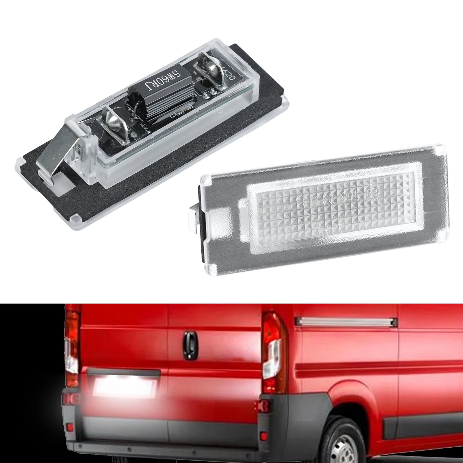 2pcs For Fiat Ducato For Citroen Jumper For Peugeot Boxer 2006-2019 ...