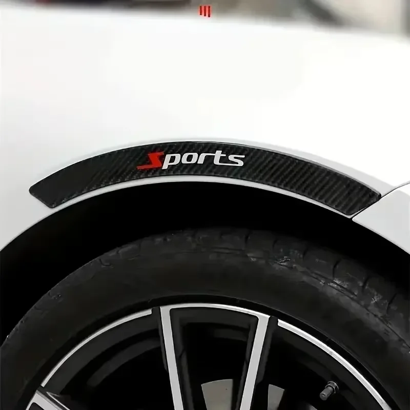 Motors Wheel Brow Decorative Stickers Covering Scratches Anti-scratch ...