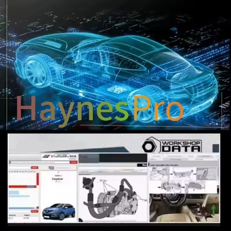 HAYNES PRO vivid Workshop Data 2018.01v Parts Catalog Automotive Atris ...
