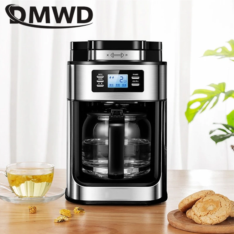 DMWD 220V Professional Automatic American Coffee Machine Drip Type ...