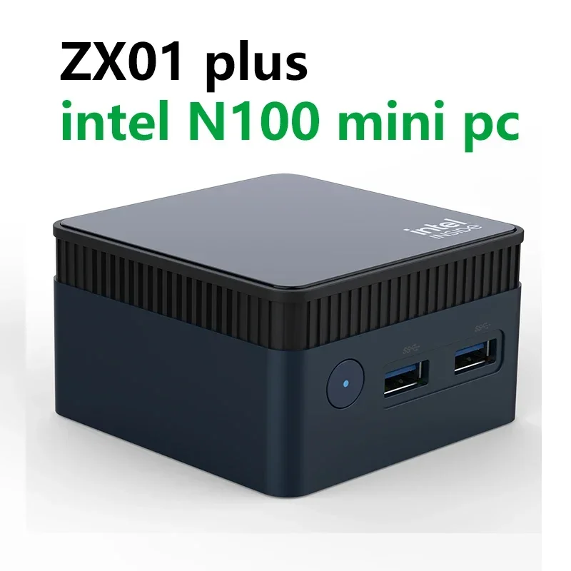 SZ-BOX-ZX01-plus-12th-Gen-Intel-Alder-Lake-N100-Mini-PC-Windows-11-DDR5 ...