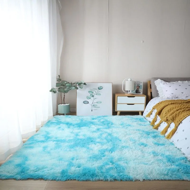 Plush Girls’ Bedroom Floor Mat – Cozy Charm Decor