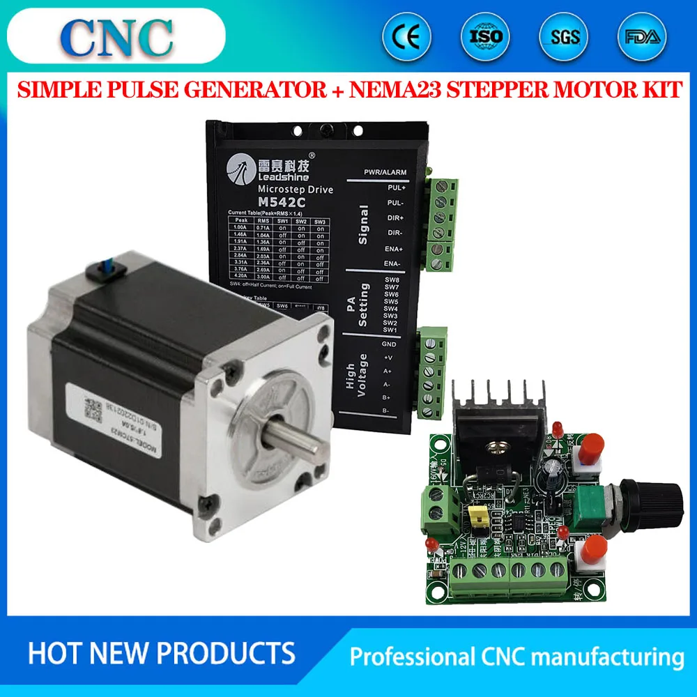 Pulse Generator | Stepper Motor | Motor Controller - Axis Pulse ...