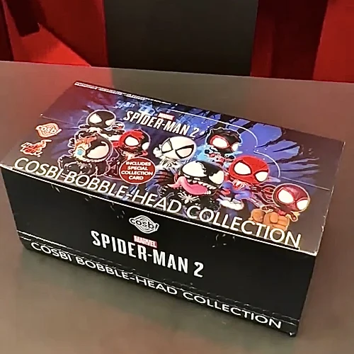 Hot Toys Marvel Spider-Man 2 Peter Parker Venom Cosbi Bobble-Head ...