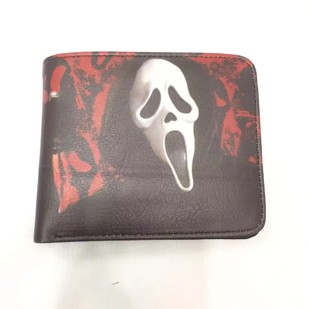 Man-Purses-Movie-Scream-Wallets-Credit-Card-Holder-Wallet-with-Coin ...