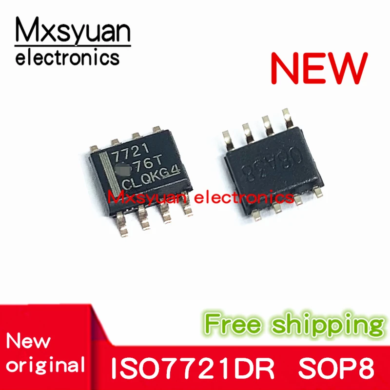 10pcs~50pcs/lot Iso7721dr Iso7721 7221 Sop-8 New Original - Air ...