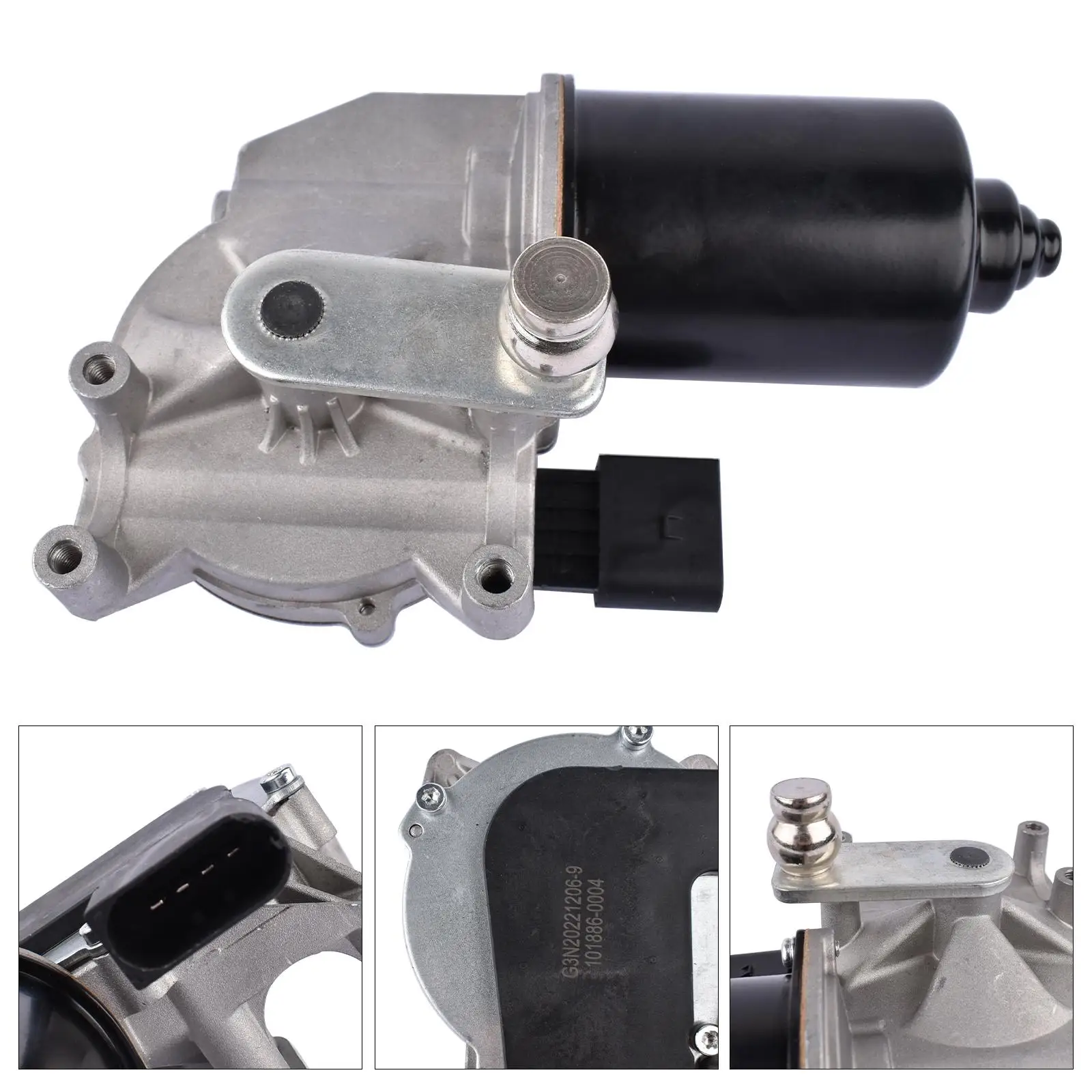 AP03 Wiper Motor Front for BMW 5 E60 E61 6 Series E63 E64 2001-2010 ...