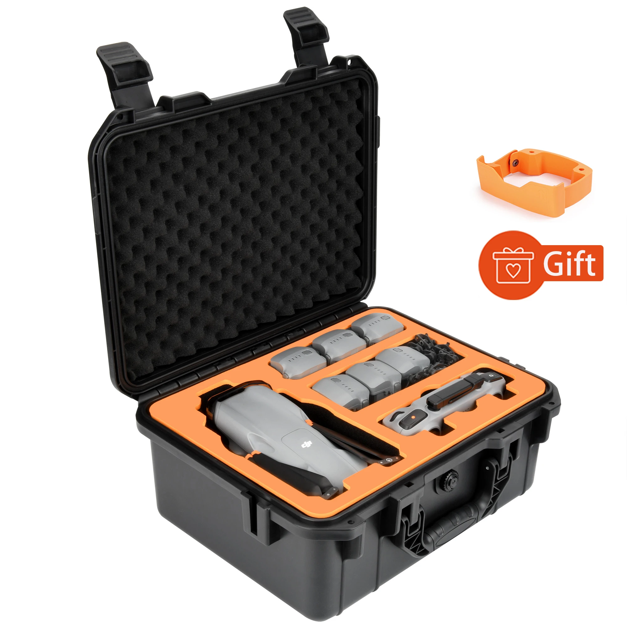 Waterproof Box Compatible with RC 2/RC N2 With Shoulder Straps Large ...