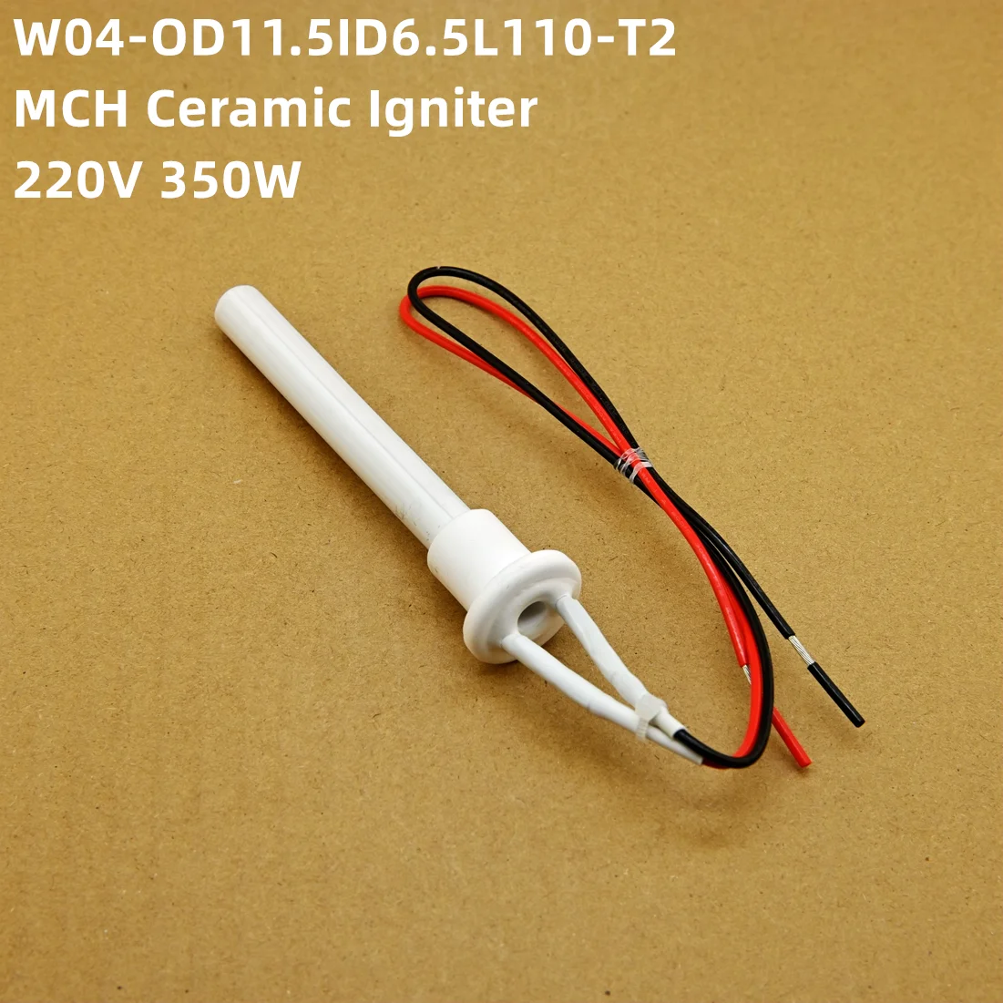 220V350W-Ceramic-Igniter-Ceramic-Heating-Tubespark-plug-for-pellet ...