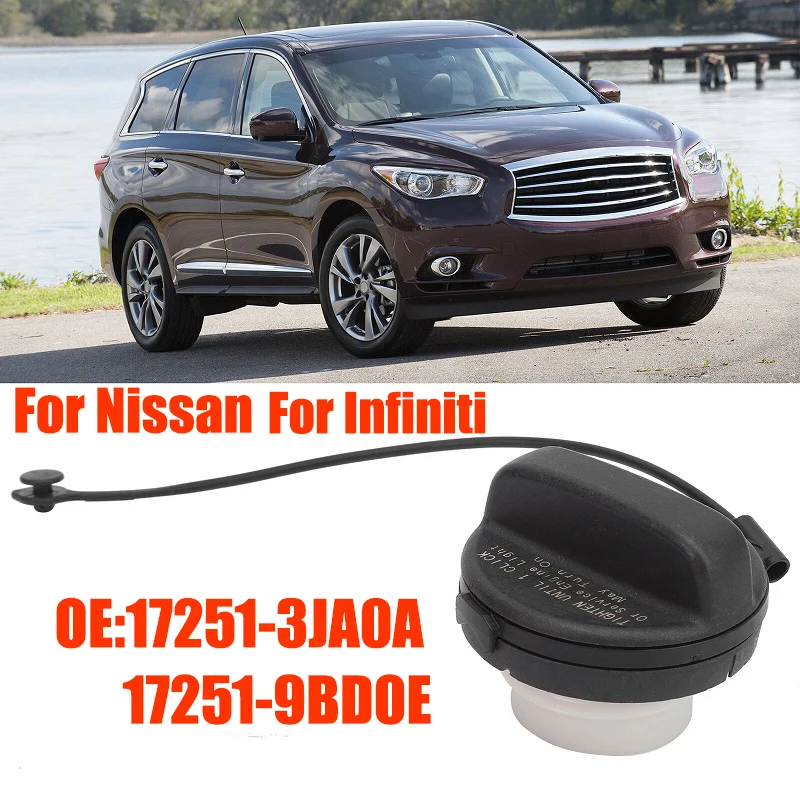 17251-9BD0E-17251-3JA0A-Gas-Fuel-Filler-Cap-Replacement-For-2011-2021 ...