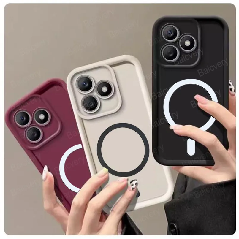 REALME-NARZO-N53-REALME-C53-C51-NOTE-50-Funda-Cover-Coque-Lens-Protect ...