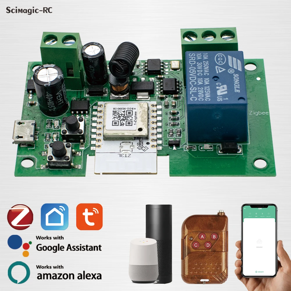 Zigbee-1ch-Tuya-Smart-Life-Garage-Gate-Switch-Module-Dc-12V-24V-32V-1 ...