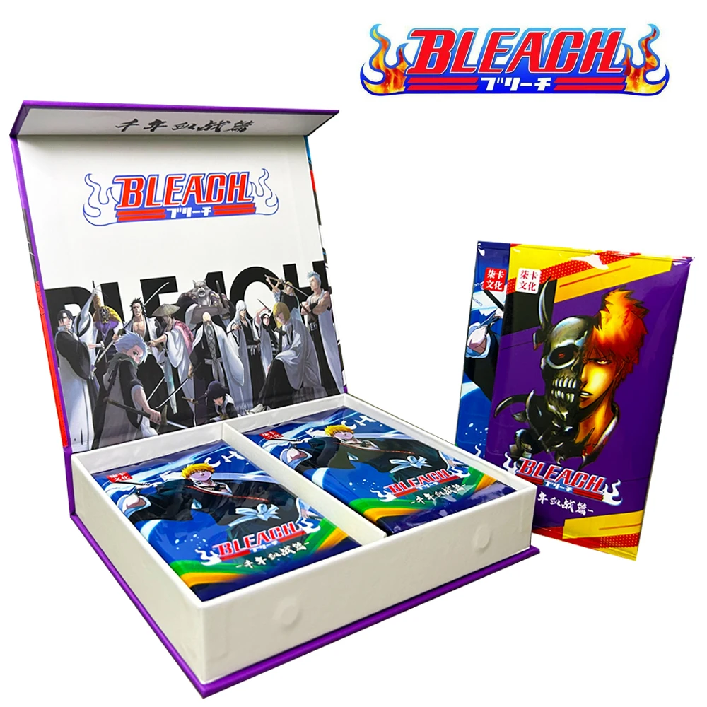Bleach-Collection-Cards-Japanese-Anime-Booster-Box-Thousand-year-Blood ...