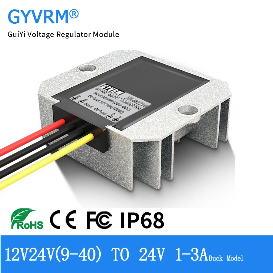 DC-DC-9-36V-to-24V-1A-2A-3A-Automatic-Voltage-Stabilizer-Power ...