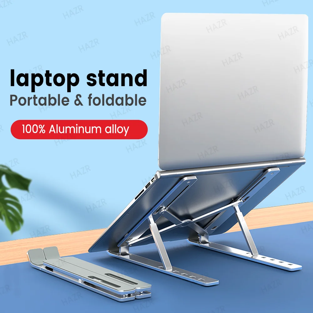 Laptop Computer Stand Notebook Support Macbook Stand Foldable ...