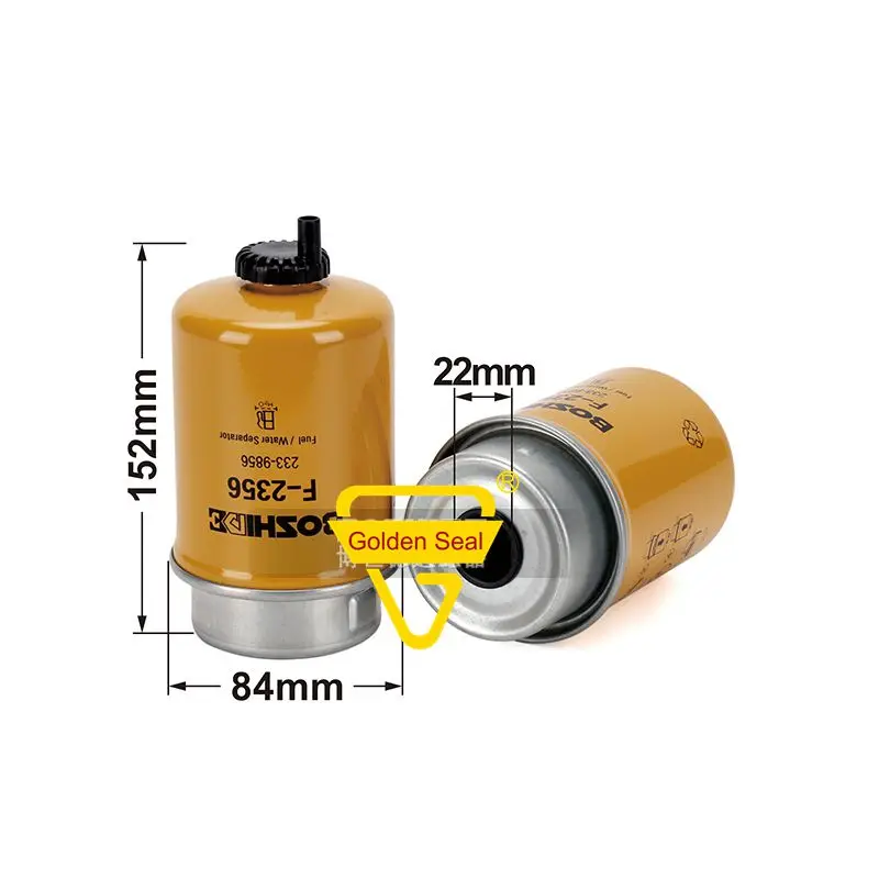 Conjunto-de-filtro-de-combustible-di-sel-FS19917-2339856-233-9856-para ...