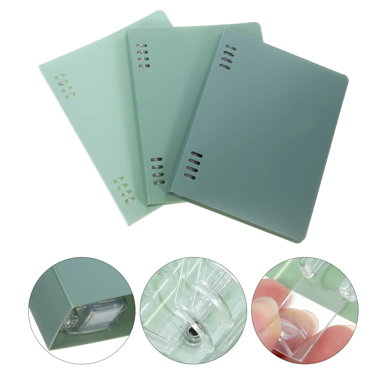 3-Pcs-Loose-leaf-Book-Cover-Binder-Notebooks-Binders-for-School ...