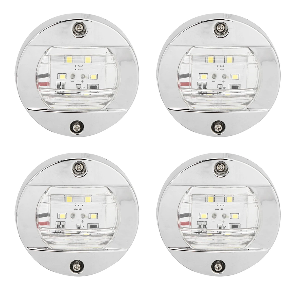Boat-Side-Lamp-Navigation-Stern-Light-Bright-LED-Clear-Lens-for-Trucks ...