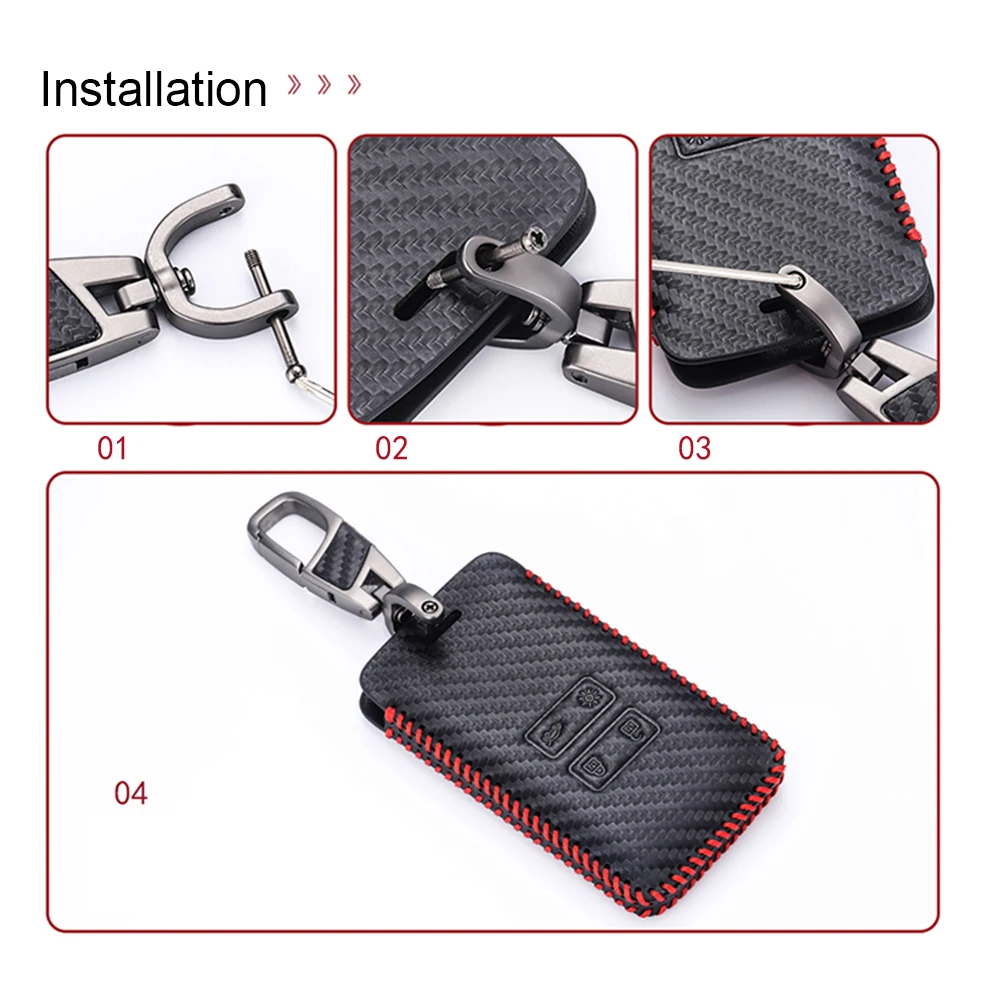 Wholesale Key Holder Smart Card Key Shell for Renault Clio Logan Megane ...
