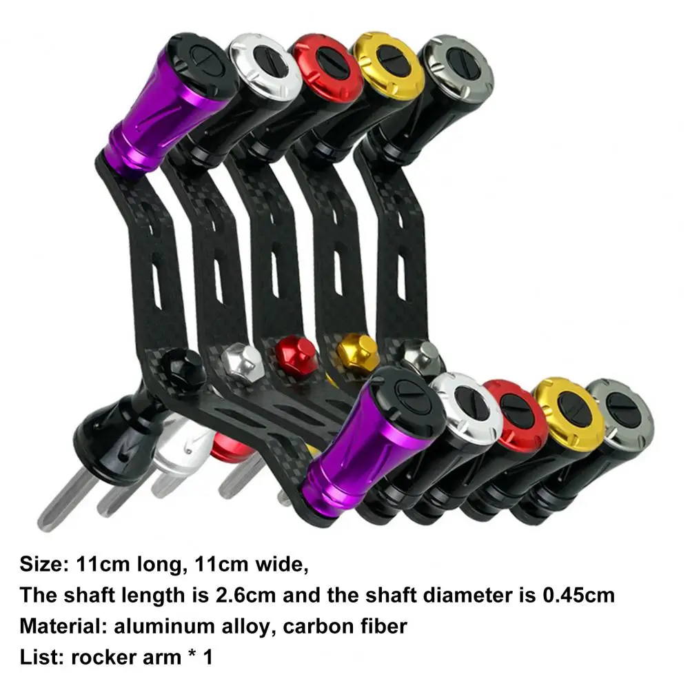 Fishing-Tackle-110mm-Super-Power-Spinning-Reel-Handle-Grip-Carbon-Fiber ...