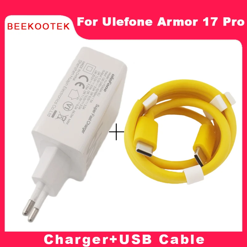 Ulefone Armor 17 Pro Accessory | Charger+usb Cable | Charging Adapter ...
