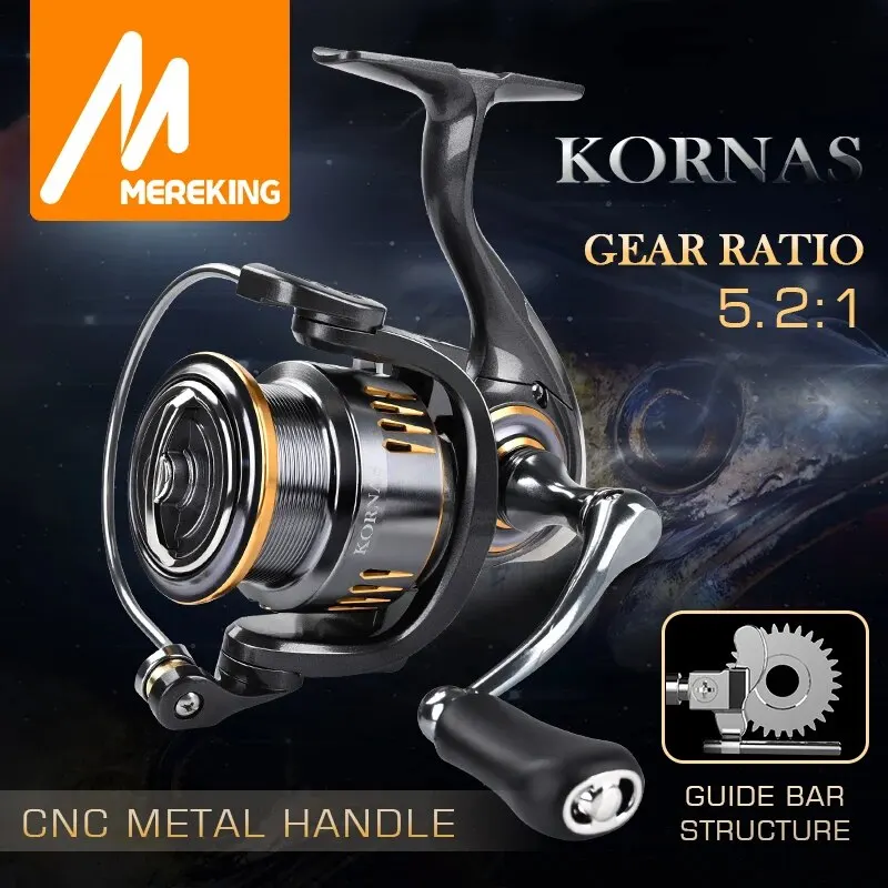 MEREDITH-KORNAS-Series-Rust-Free-And-Smooth-Bearing-5-2-1-Spinning ...