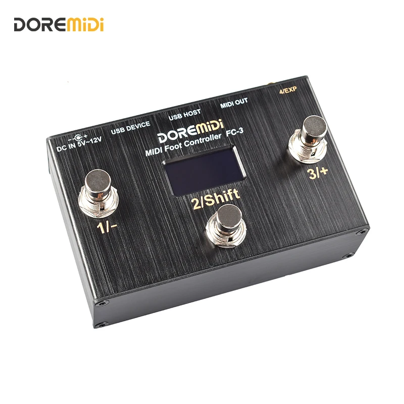 DOREMiDi-MIDI-Foot-Controller-FC-3-MIDI-Controller-Designed-That-Can-Be ...