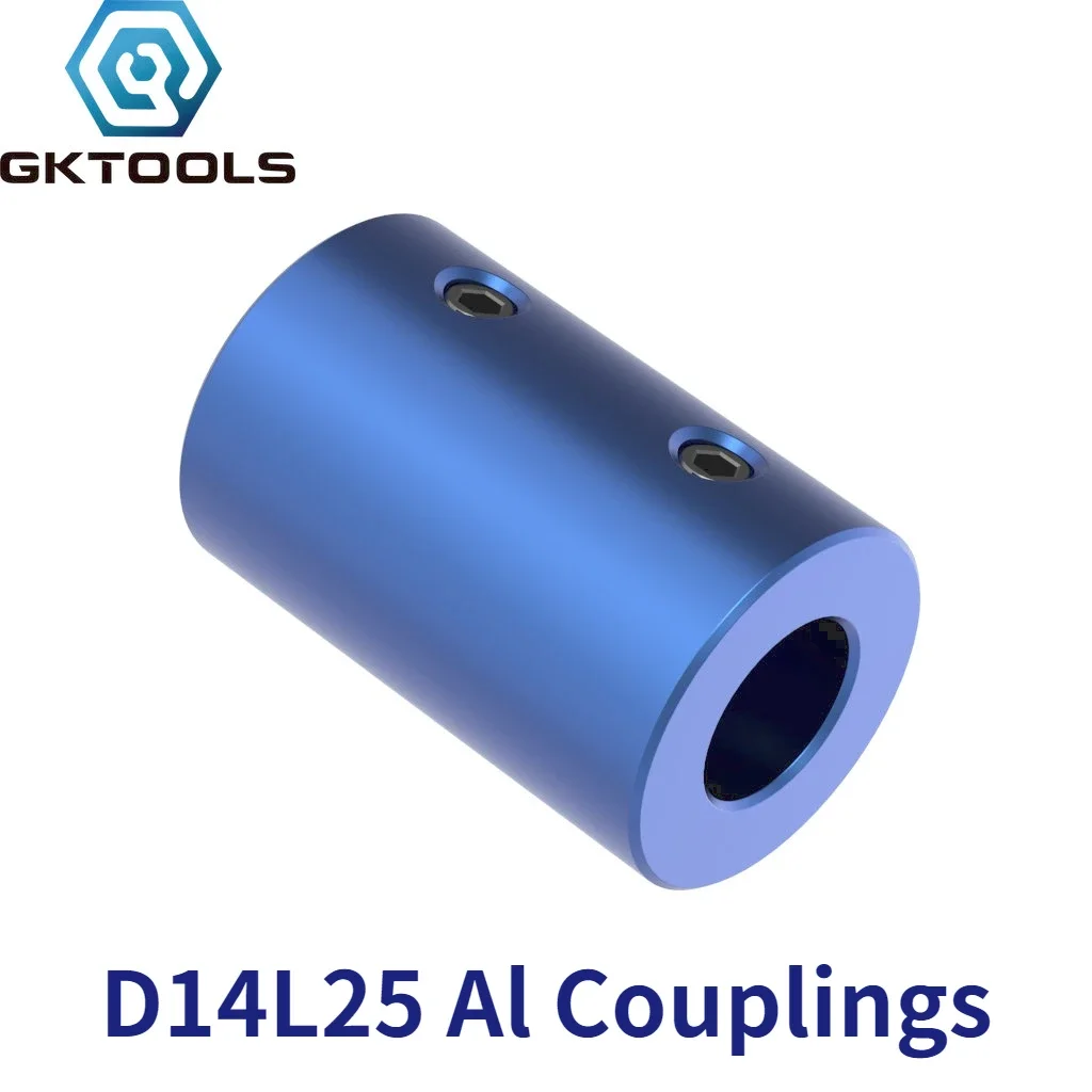 GKTOOLS D14L25 Aluminum Alloy Couplings Bore 3/3.17/4/5/6/6.35/7/8 mm ...