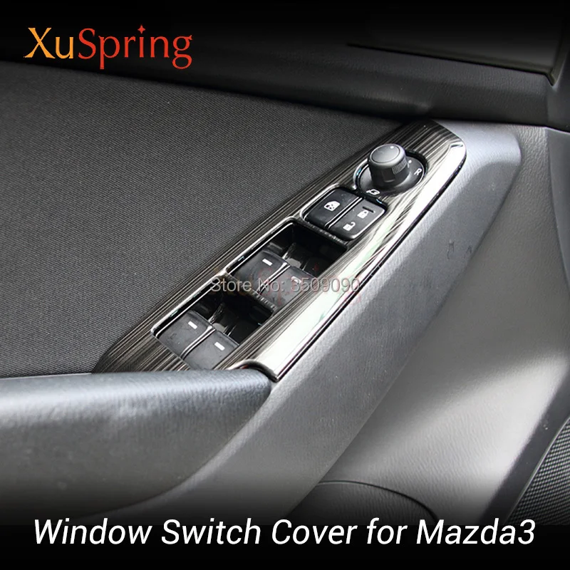 For-Mazda3-Mazda-3-Axela-2014-2019-LHD-BM-BN-Car-Window-Switch ...