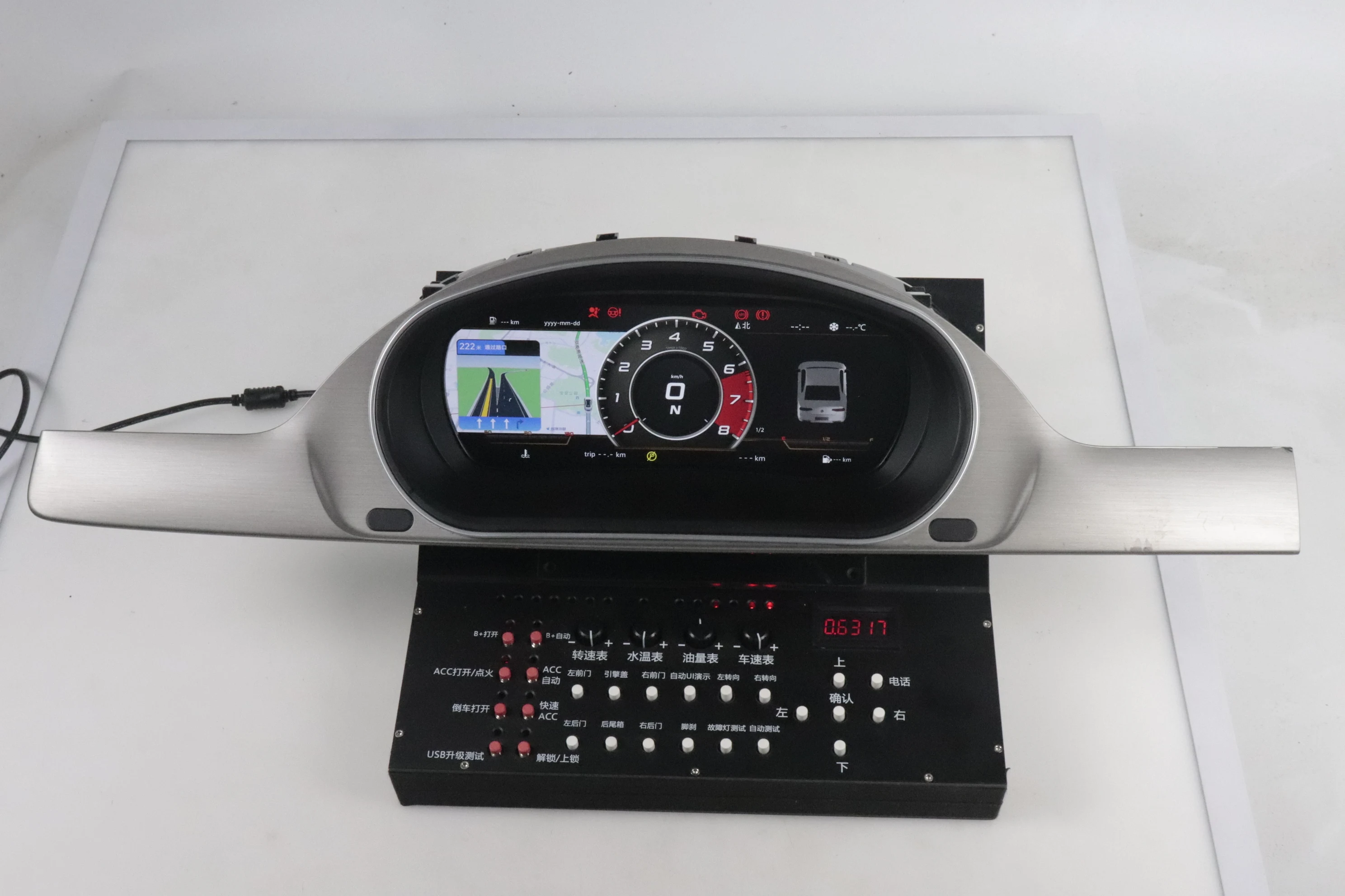 LCD-Digital-Dashboard-Panel-For-VW-Passat-B6-B7-B8-Passat-CC-Virtual ...