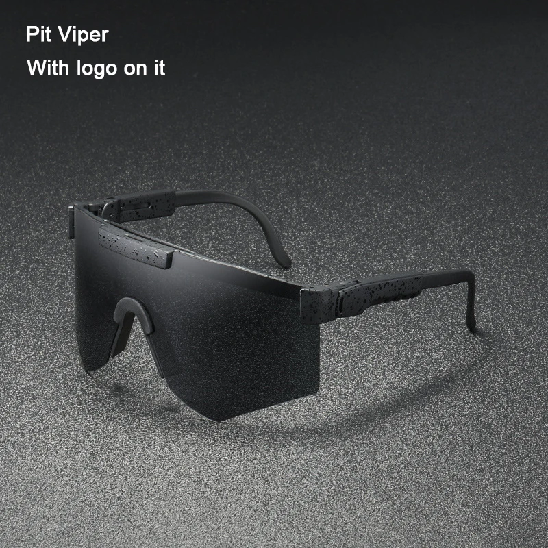 2023 Pit Viper Men Oversized Sunglasses TR90 Polarized UV400 Windproof ...