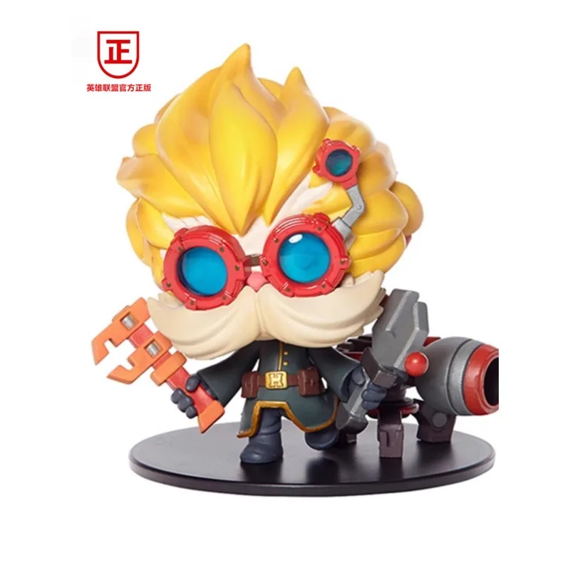 LOL-League-of-Legends-figuras-de-acci-n-de-Heimerdinger-Q-modelo ...