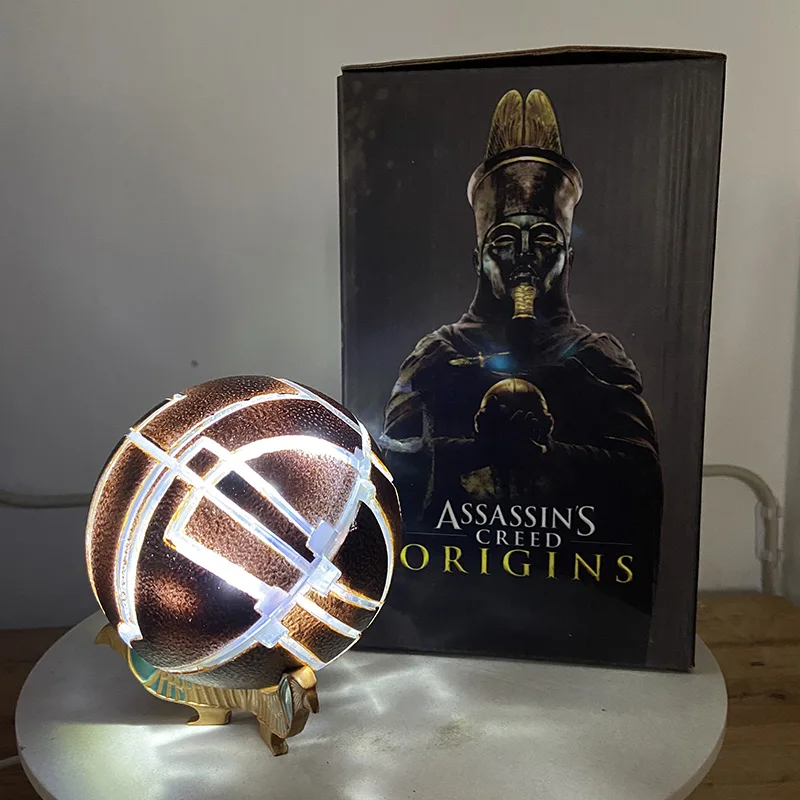 Hot Game Movie Origines Apple of Eden Fruit with LED Light 1:1 Scale ...