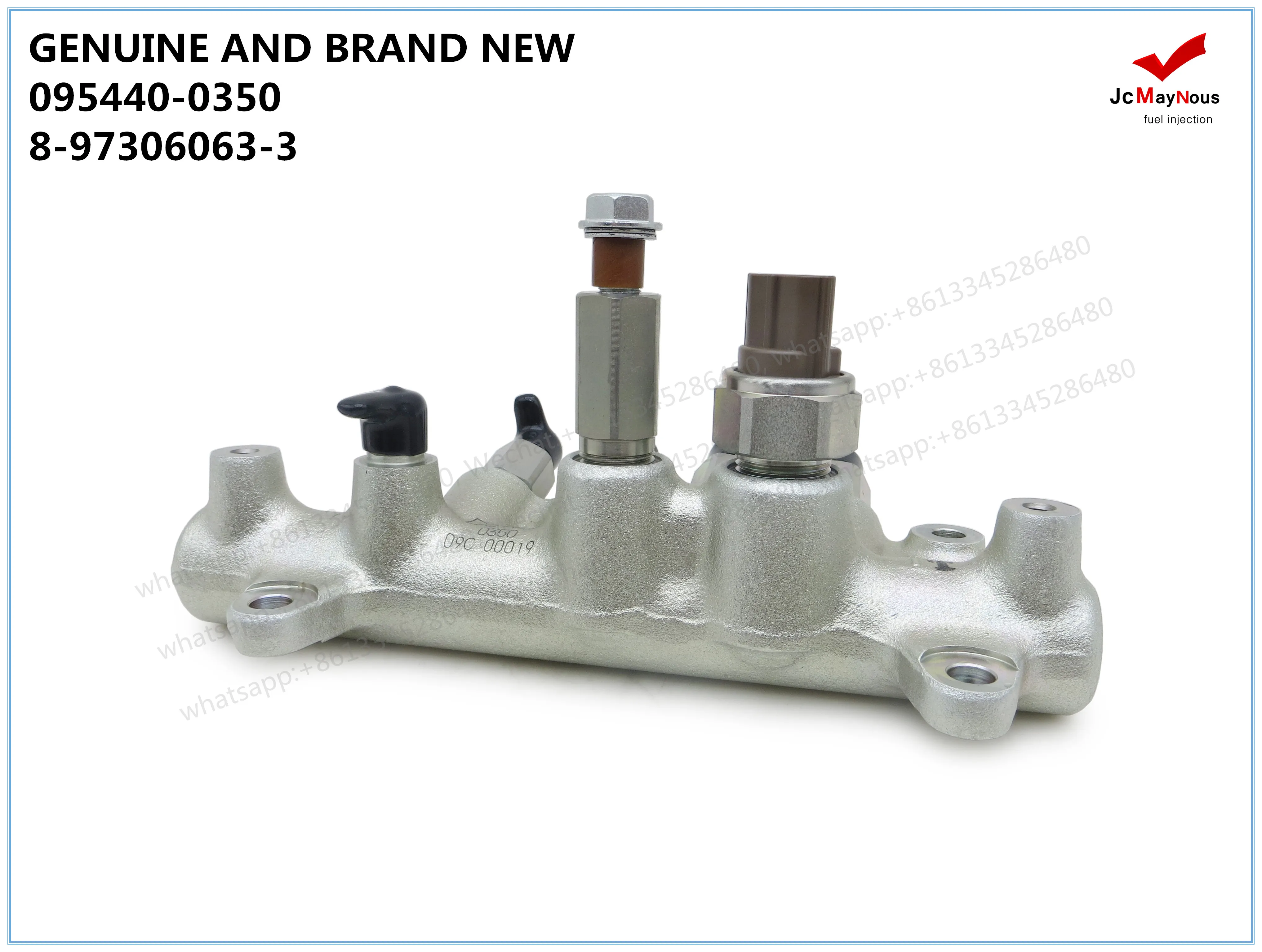 Combustible diésel genuino y nuevo COMMON RAIL 095440 0350, 8 97306063 ...