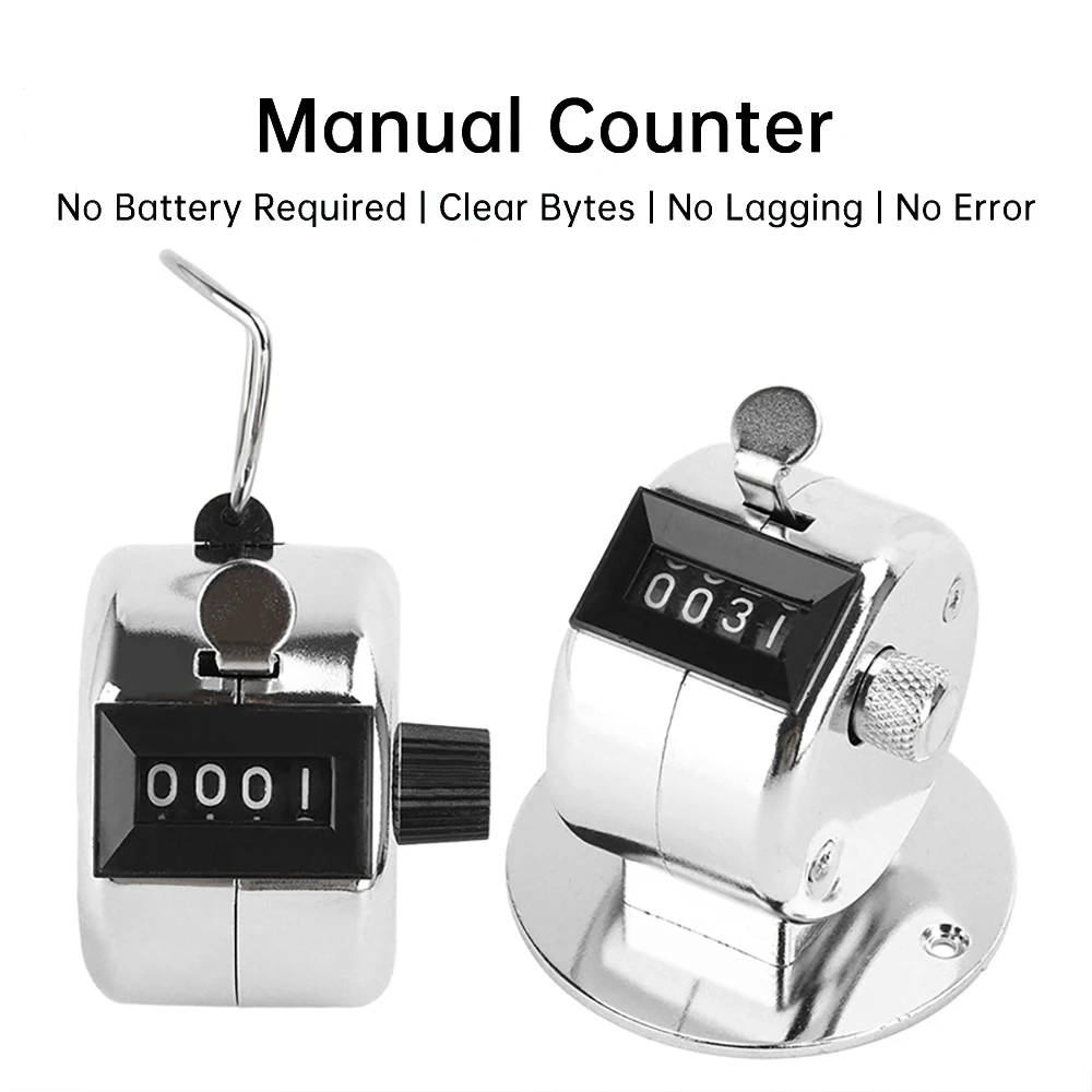 Manual Hand Counter Clicker: The Ultimate Tool for Precision Counting ...