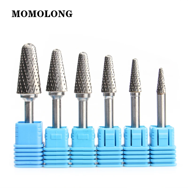 LX Type Double Slot Tungsten Steel Alloy Rotary File Wood Carving ...