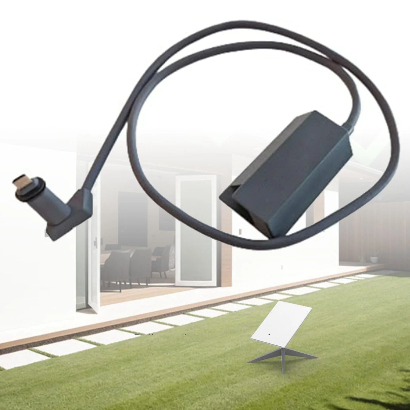 Ethernet-Adapter-Rectangle-Dish-Antenna-Satellite-USB-Internet ...