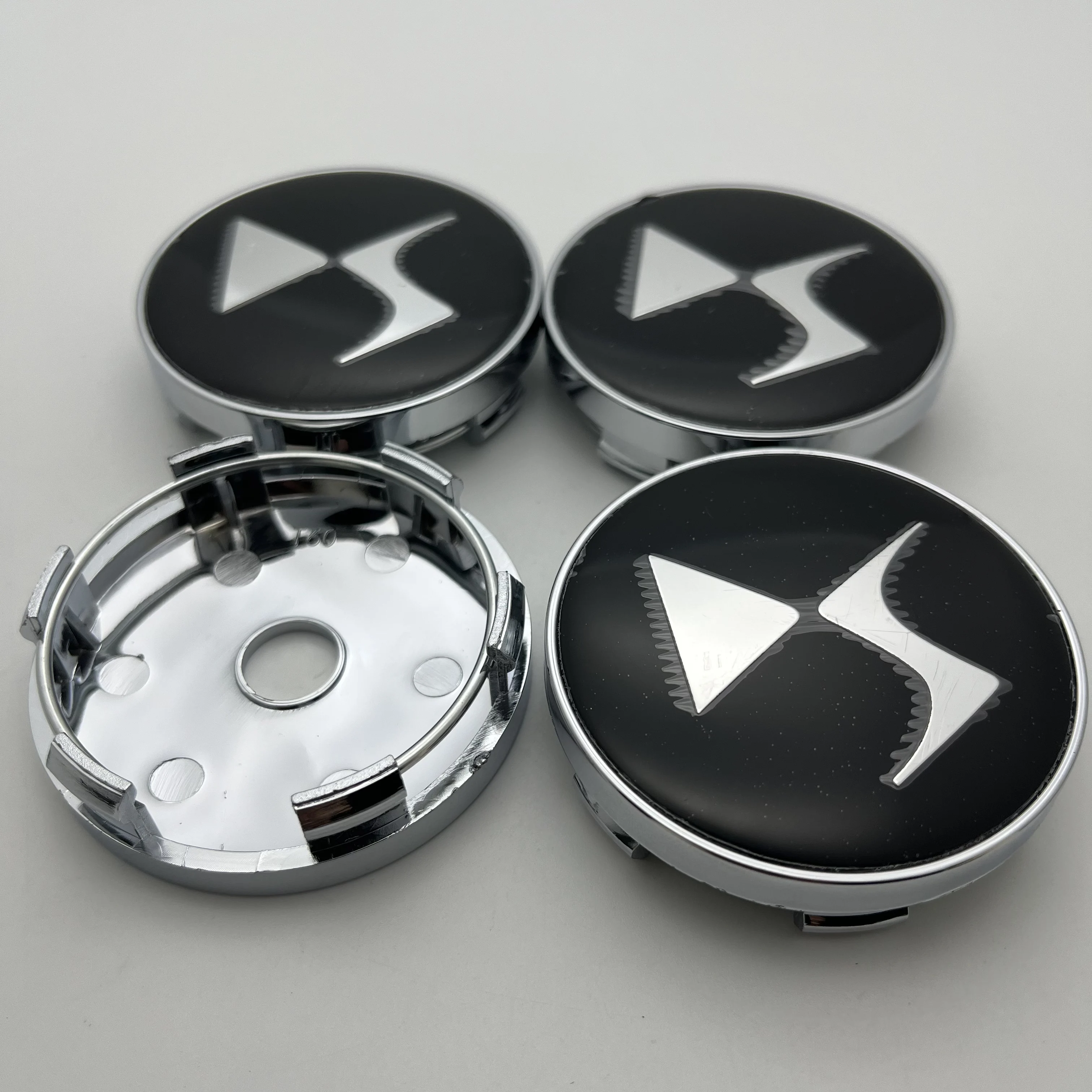 4 unids/set ABS 56mm 60mm DS tapas de cubo central de ruedas para DS ...