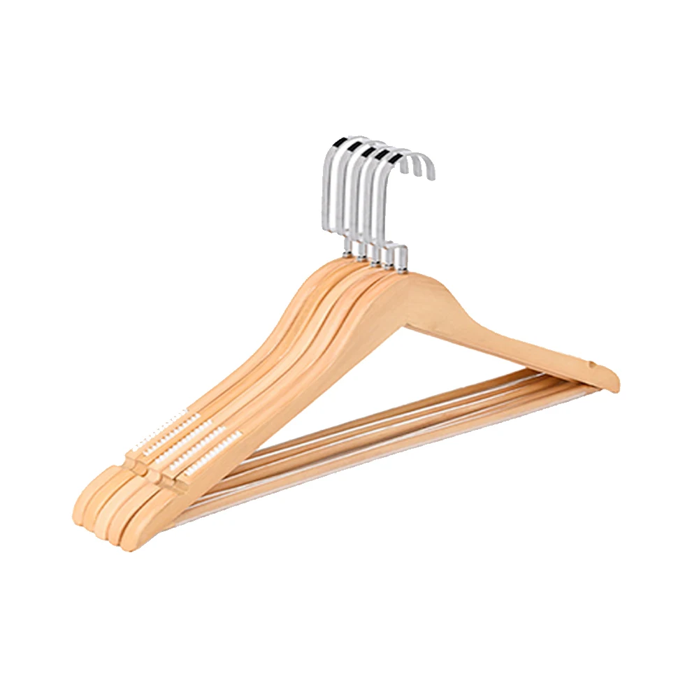 Perchas-de-madera-para-ropa-de-dormitorio-organizador-de-secado-al-aire ...