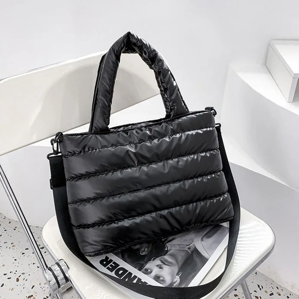 Puffer-Tote-Bag-for-Women-Quilted-Puffy-Handbag-Lightweight-Down-Cotton ...