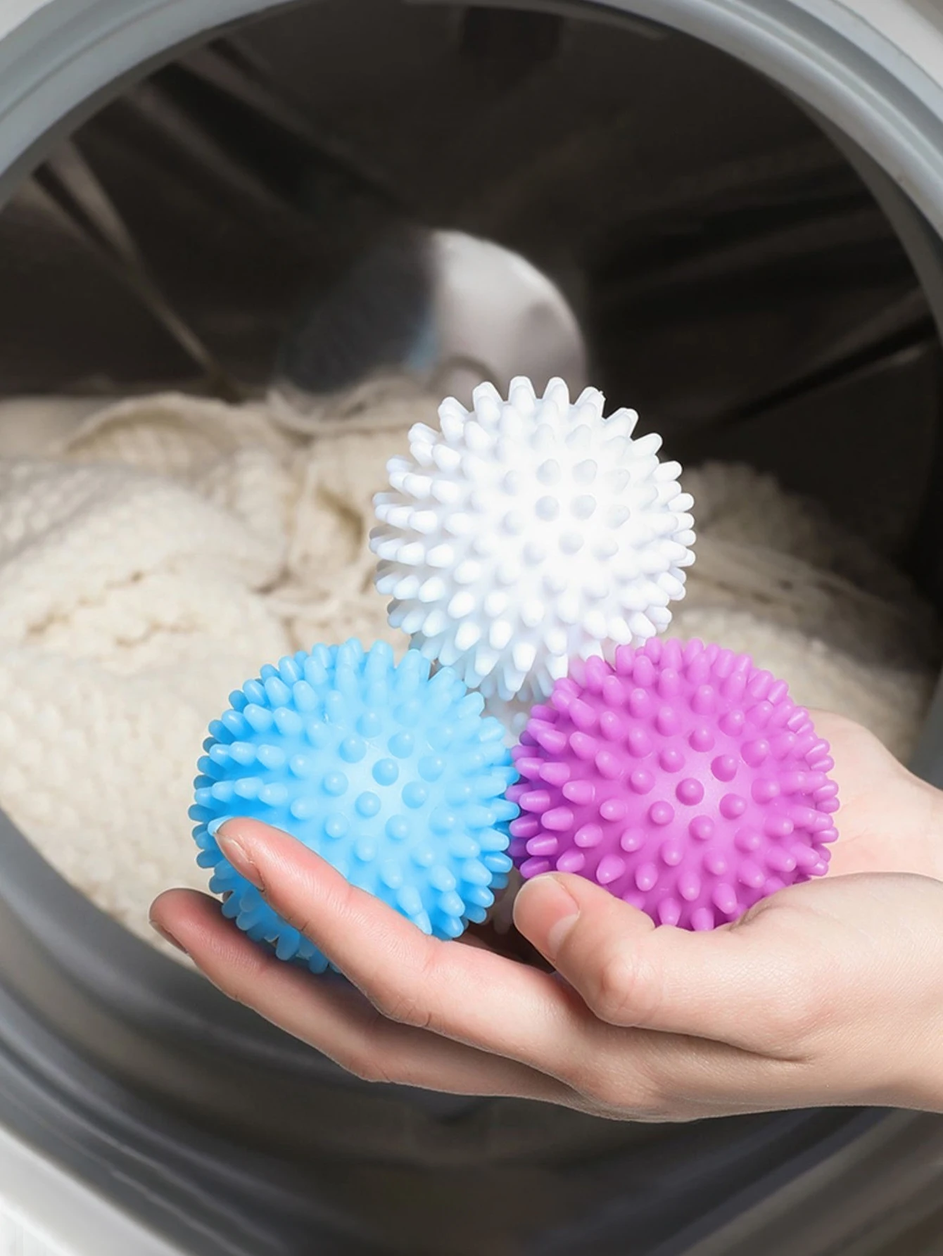 Laundry Ball Stain Removal Anti Entanglement Increased Friction Washing ...