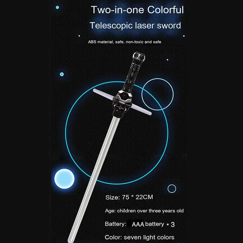 Led Wands And Swords