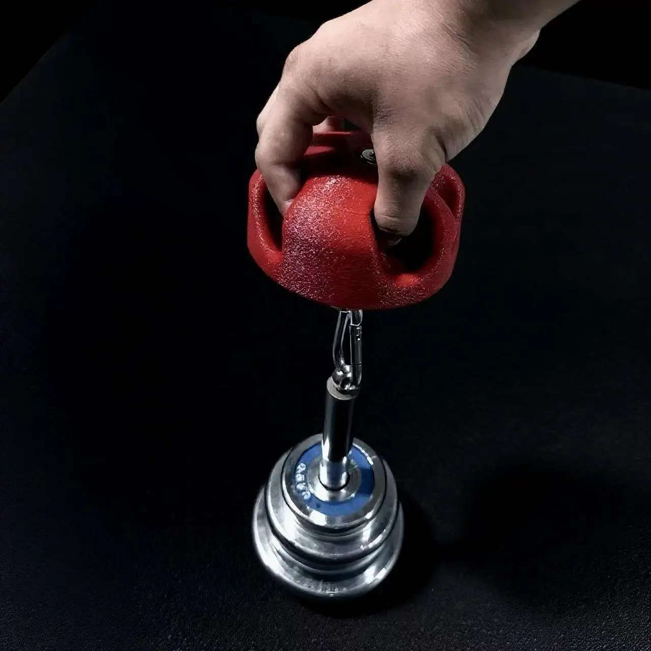 Pinch Block Fitness Gym Workout Equipment Weight Plates for Back Rows ...