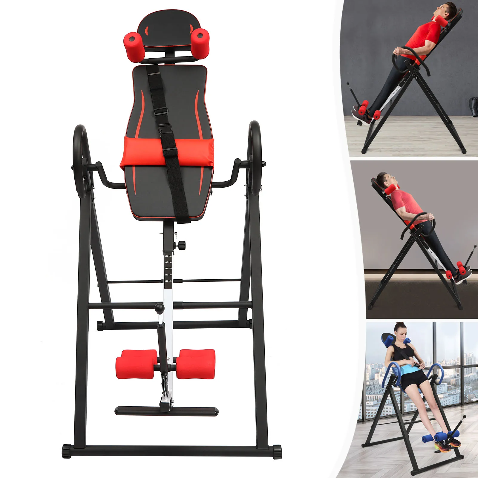 Heavy Duty Inversion Table – Healthy Plus Pro