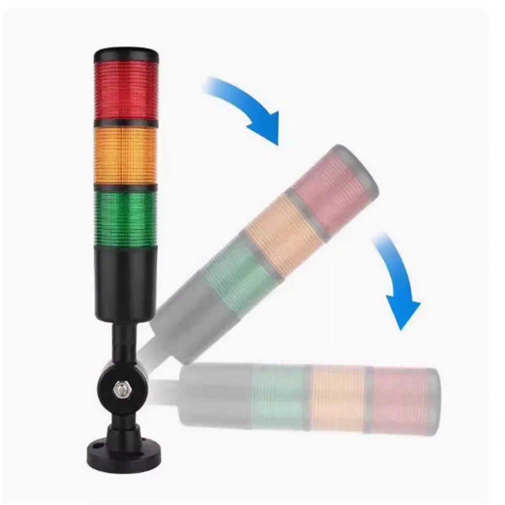 Three-color-warning-light-PT50-3T-D-J-Machine-tool-light-Signal-tower ...