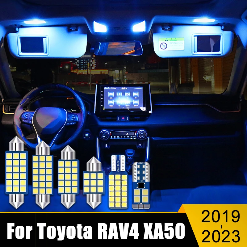 For Toyota Rav4 Xa50 2019 2020 2021 2022 2023 Rav 4 Hybrid 6pcs 12v Car ...