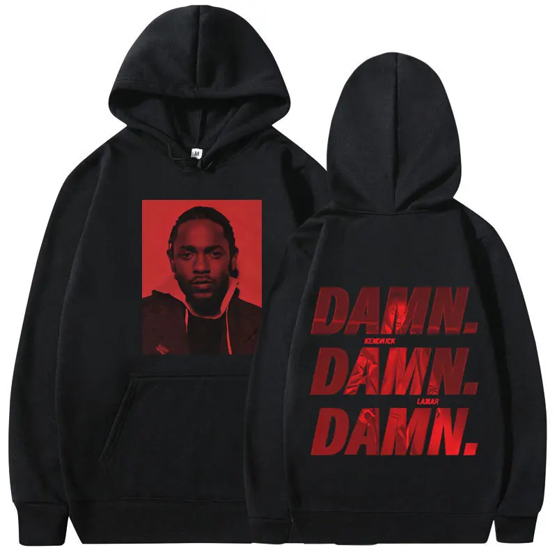 Rapper-Kendrick-Lamar-Hoodies-DAMN-To-Pimp-A-Butterfly-Mr-Morale-The ...