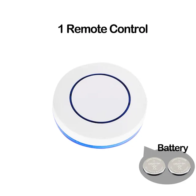 RF 433Mhz Wireless Smart Light Switch Mini Wall Panel Switch with ...