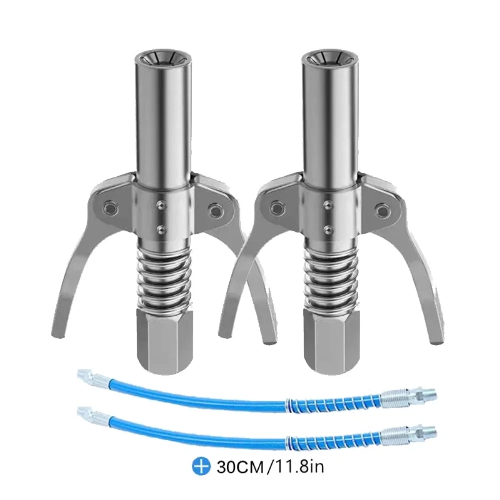 High-Pressure-Grease-Nozzle-10000-PSI-NPTI-8-Grease-Gun-Coupler-Oil ...