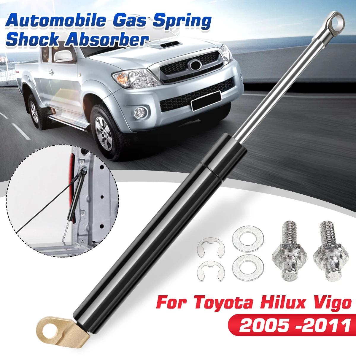 1pcs-Tailgate-Strut-Kit-Rear-Gas-Strut-Damper-Slow-Down-For-Toyota ...